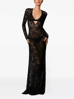 Kiki De Montparnasse Paneled Evening Dresses