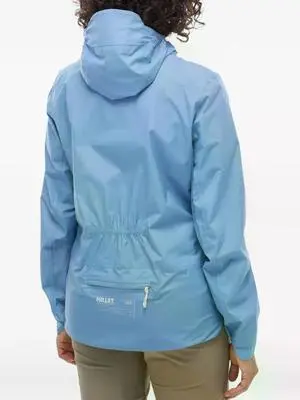 PASCAL MILLET Wanaka Logo-print Hooded Jacket