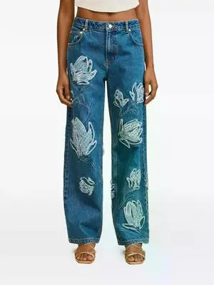 Cult Gaia Zip Up Jeans For Women