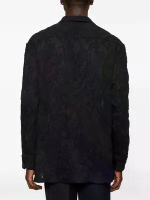 CMMN SWDN Ario Button-down Wool Shirt