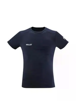 PASCAL MILLET Fusion Logo-print T-shirt - Blue