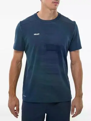 PASCAL MILLET Fusion Logo-print T-shirt - Blue
