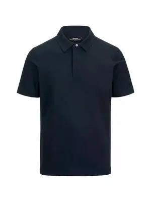 K-WAY Vincelle Short-sleeve Polo Shirt - Blue