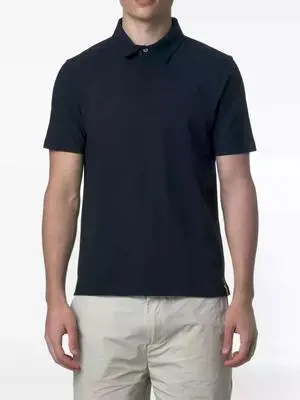 K-WAY Vincelle Short-sleeve Polo Shirt - Blue