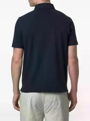 K-WAY Vincelle Short-sleeve Polo Shirt - Blue