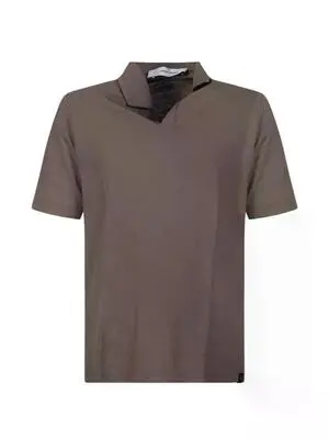 Gran Sasso Spread Collar Shirts For Men