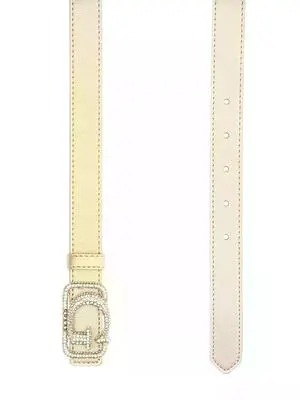 Guess Logo-buckle Belt