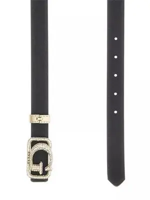 Guess Logo-buckle Belt