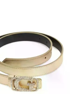 Guess Logo-buckle Belt