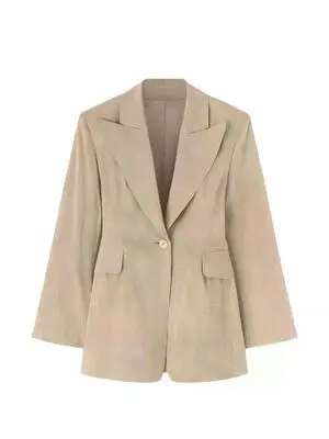 Ermanno Scervino Single-breasted Prince Of Wales Check Blazer - Neutrals