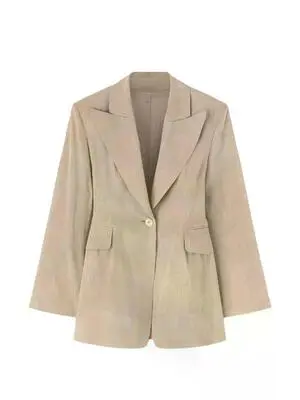 Ermanno Scervino Single-breasted Prince Of Wales Check Blazer