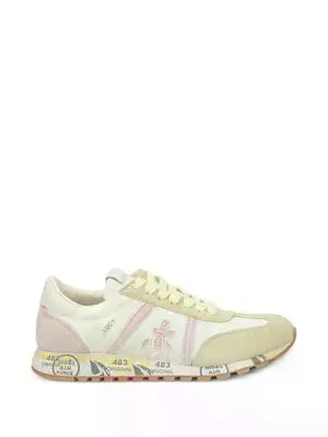 Premiata Lucyd 8141 Suede-panel Sneakers