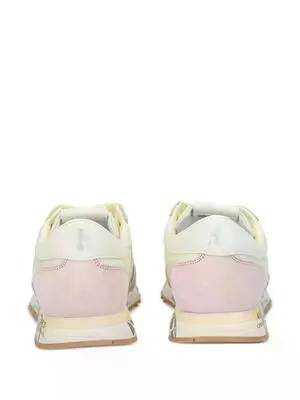 Premiata Lucyd 8141 Suede-panel Sneakers