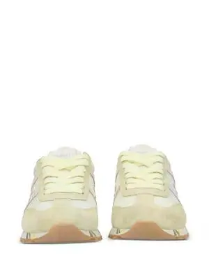 Premiata Lucyd 8141 Suede-panel Sneakers