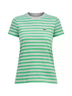Karl Lagerfeld Ikon Striped T-shirt