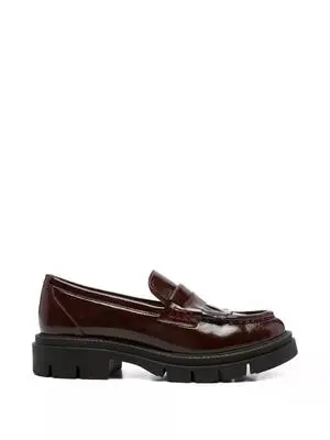 SERGIO MORETTI FIRENZE Lug-sole Loafers
