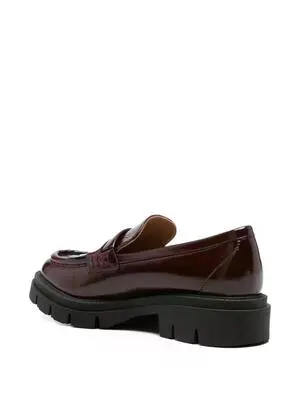 SERGIO MORETTI FIRENZE Lug-sole Loafers