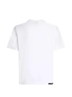 Karl Lagerfeld Logo-print Short-sleeve T-shirt - White