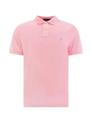 Polo Ralph Lauren Polo Pony Piqué Polo Shirt - Pink