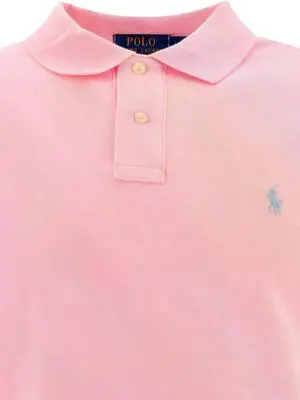 Polo Ralph Lauren Polo Pony Piqué Polo Shirt - Pink