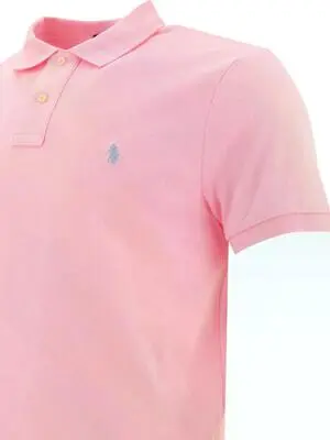Polo Ralph Lauren Polo Pony Piqué Polo Shirt - Pink