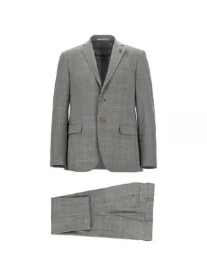 Pal Zileri Check-pattern Suit