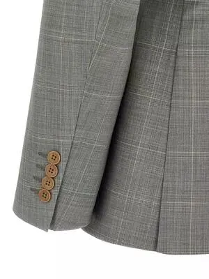 Pal Zileri Check-pattern Suit