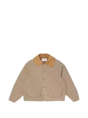 Woolrich Velvet-collar Cotton Jacket