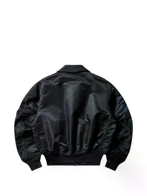 GR10K X Alpha Industries Cwu-45 Logo-patch Bomber Jacket - Blue