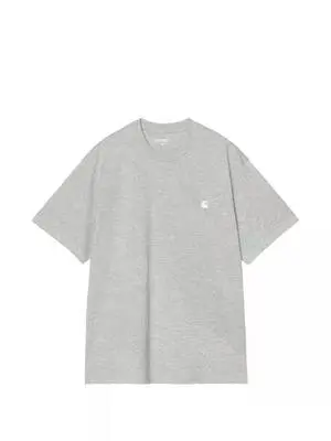 Carhartt Work In Progress Madison Short-sleeve Cotton T-shirt - Grey
