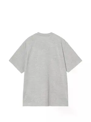 Carhartt Work In Progress Madison Short-sleeve Cotton T-shirt - Grey