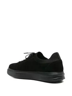 SERGIO MORETTI FIRENZE Suede Lace-up Sneakers