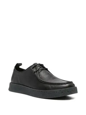 SERGIO MORETTI FIRENZE Lace-up Leather Derby Shoes