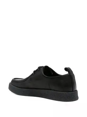 SERGIO MORETTI FIRENZE Lace-up Leather Derby Shoes