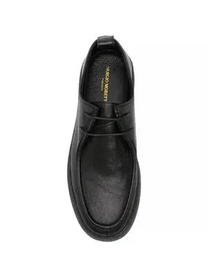 SERGIO MORETTI FIRENZE Lace-up Leather Derby Shoes