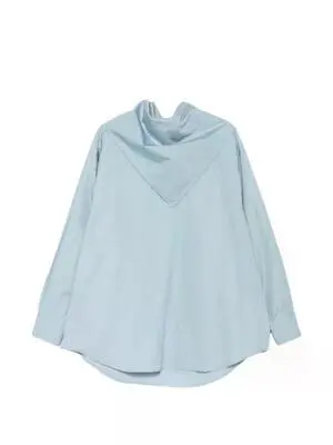 AMI Paris Bandana-collar Shirt