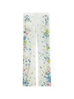 Alice + Olivia Printed Pants