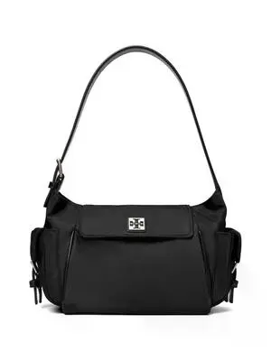Tory Burch Logo-plaque Shoulder Bag