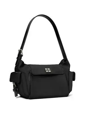 Tory Burch Logo-plaque Shoulder Bag