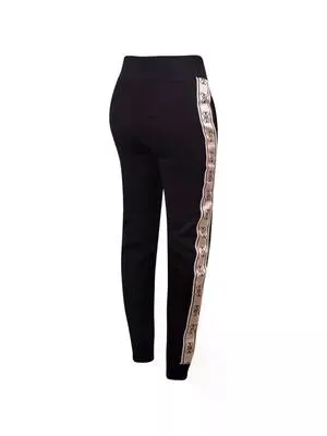Guess Logo-tape Track Pants - Black