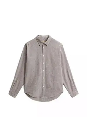 Woolrich Button Shirt - Brown