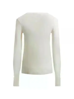 Guess Button-detailed Top