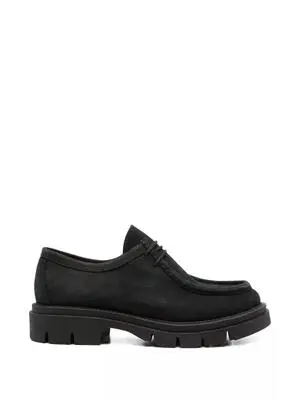 SERGIO MORETTI FIRENZE Lace-up Lug-sole Derby Shoes