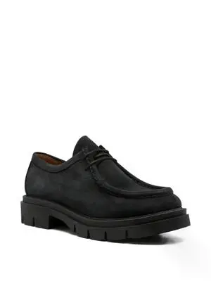 SERGIO MORETTI FIRENZE Lace-up Lug-sole Derby Shoes