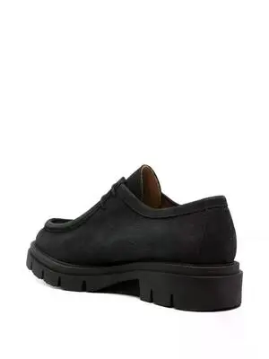 SERGIO MORETTI FIRENZE Lace-up Lug-sole Derby Shoes