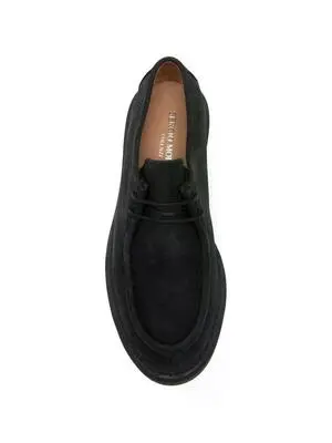 SERGIO MORETTI FIRENZE Lace-up Lug-sole Derby Shoes