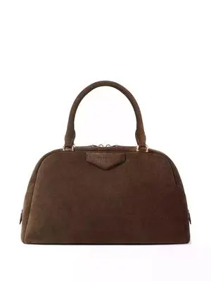 Givenchy Antigona Suede Tote - Brown