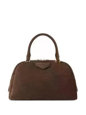 Givenchy Antigona Suede Tote - Brown