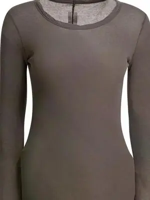Rick Owens Long-sleeve Midi Dress