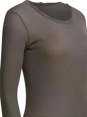 Rick Owens Long-sleeve Midi Dress